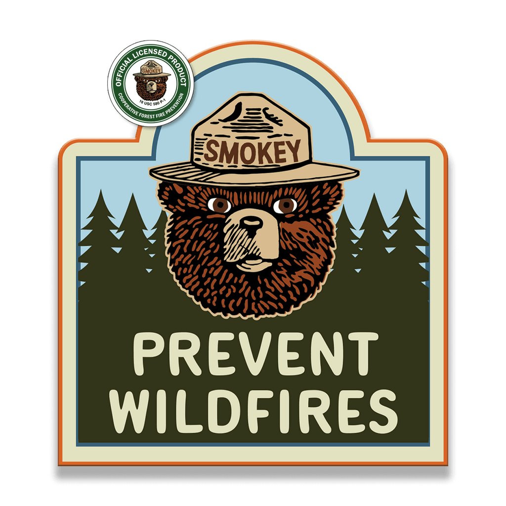 Smokey Bear Prevent Wildfires Collectible - Souvenirs & Gifts – Old ...
