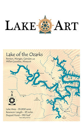 LAKE ART – Old Wood Signs Wholesale