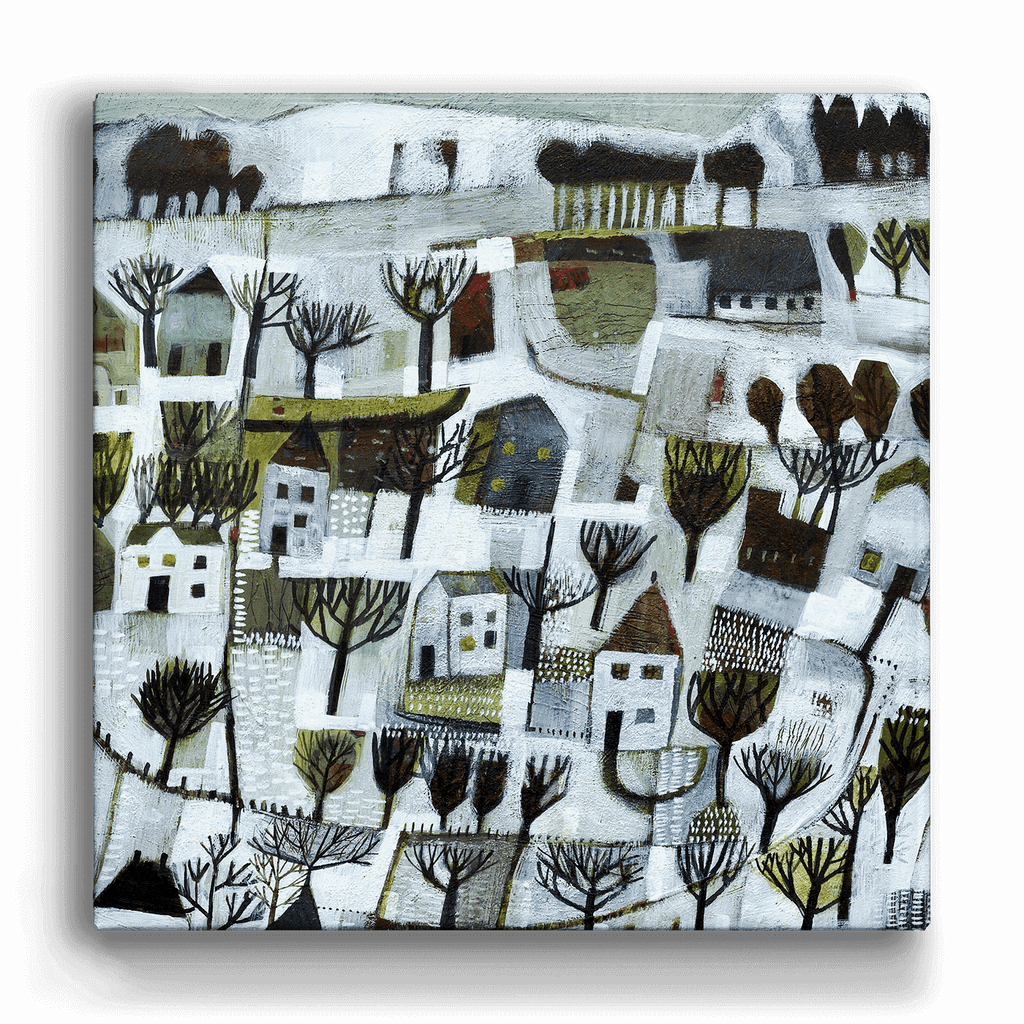 Provins Town - Metal Box Art – Old Wood Signs Wholesale