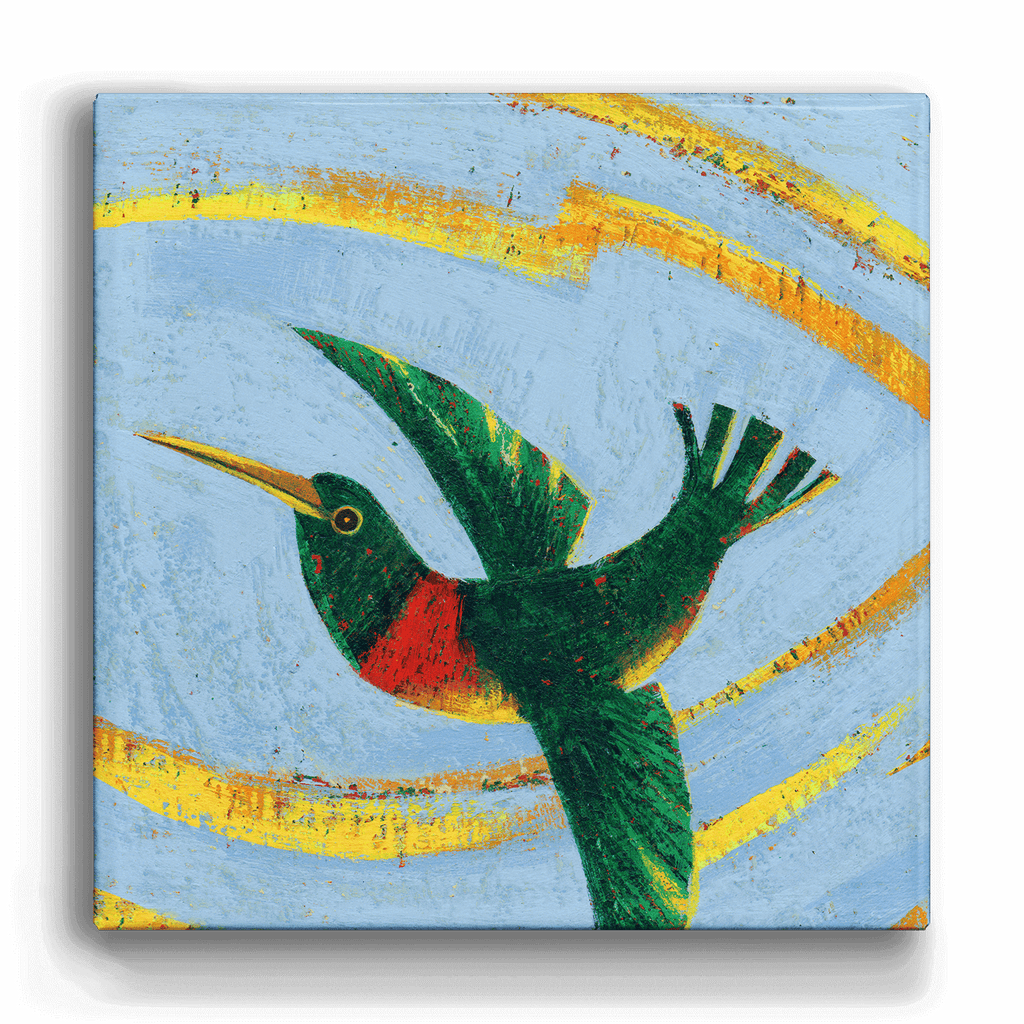 Happy Hummer 2 - Metal Box Art – Old Wood Signs Wholesale