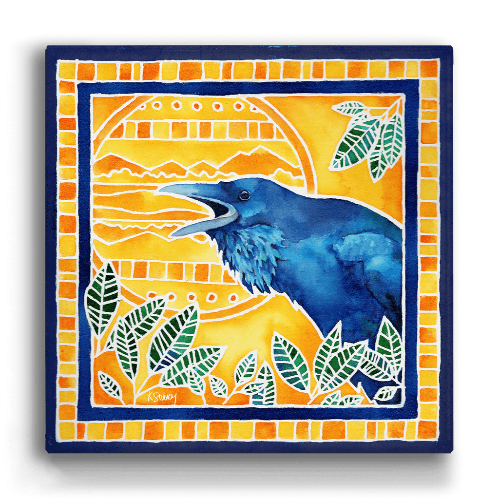 Raven Speak - Metal Box Art – Old Wood Signs Wholesale