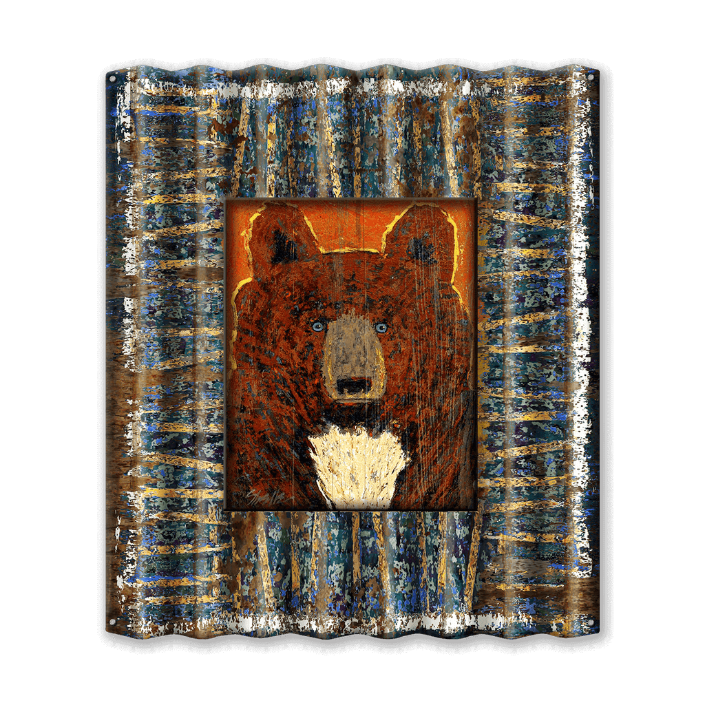 Scout - Framed Wall Art – Old Wood Signs Wholesale