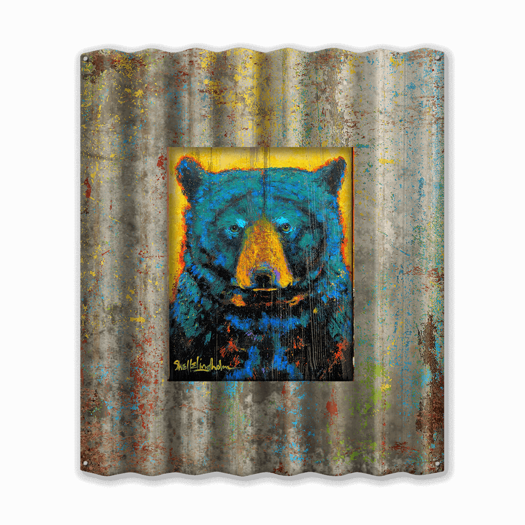 Aurora - Framed Wall Art – Old Wood Signs Wholesale