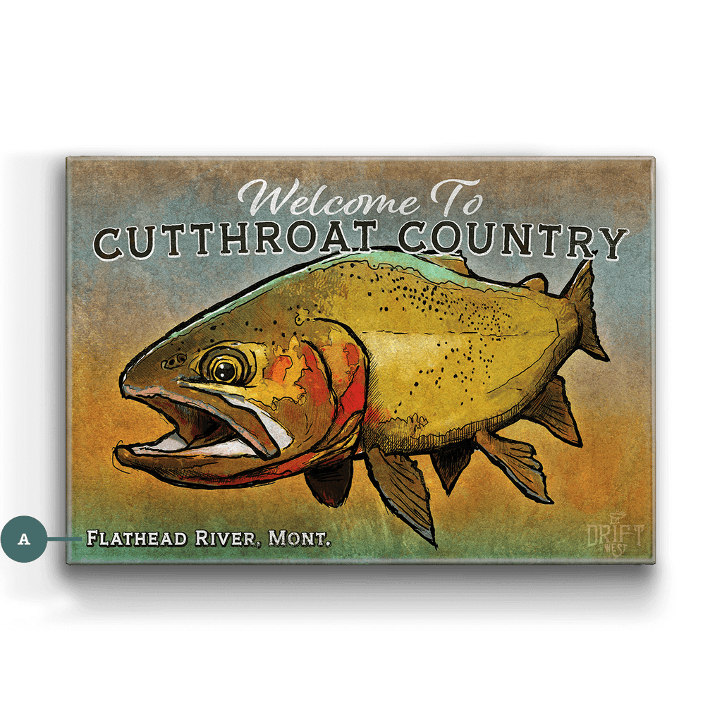 Golden Cutty: Personalized - Metal Box Art – Old Wood Signs Wholesale