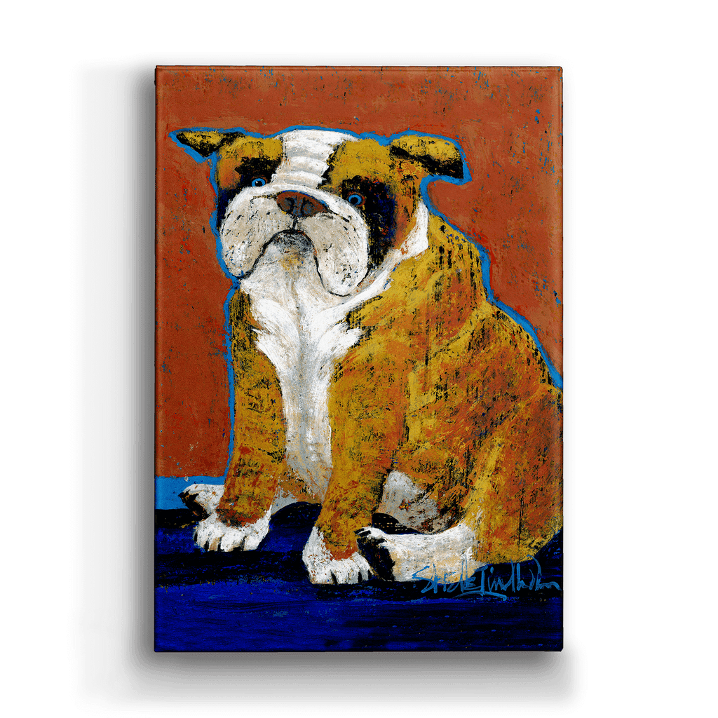 Roger, Bulldog - Metal Box Art – Old Wood Signs Wholesale