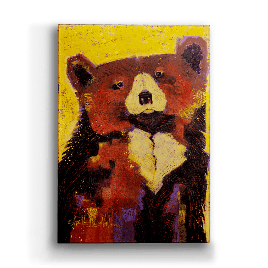 Squash Bear - Metal Box Art – Old Wood Signs Wholesale
