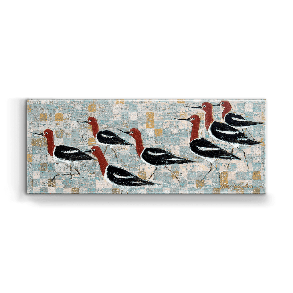 Beachcombers - Metal Box Art – Old Wood Signs Wholesale