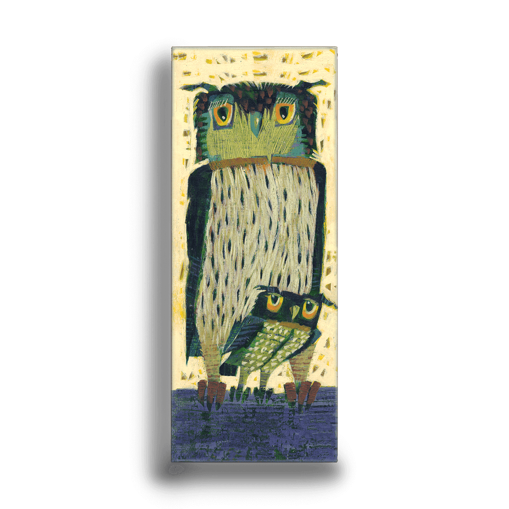Peek-a-Boo Owls - Metal Box Art – Old Wood Signs Wholesale