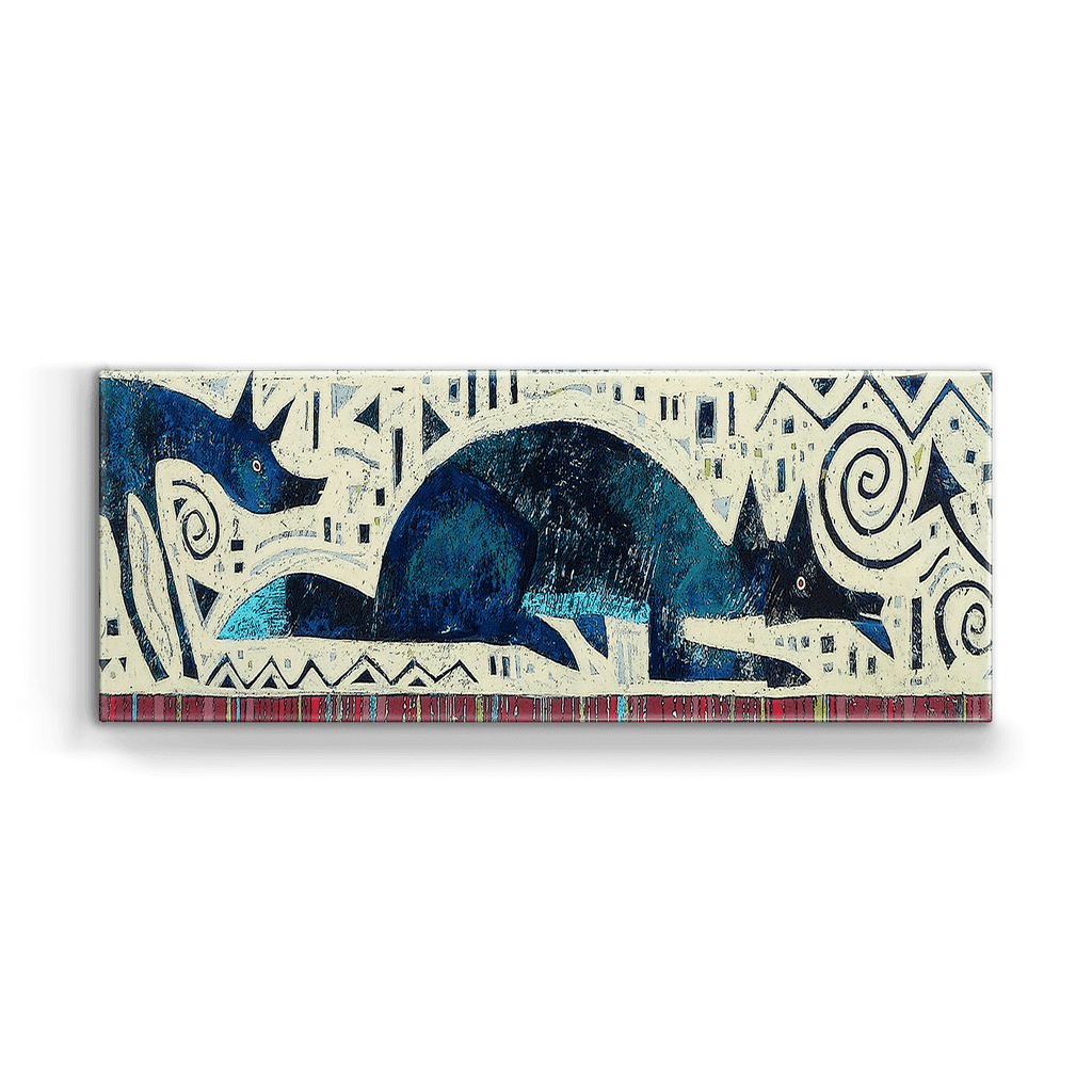 Wild Blue Yonder 3 - Metal Box Art – Old Wood Signs Wholesale