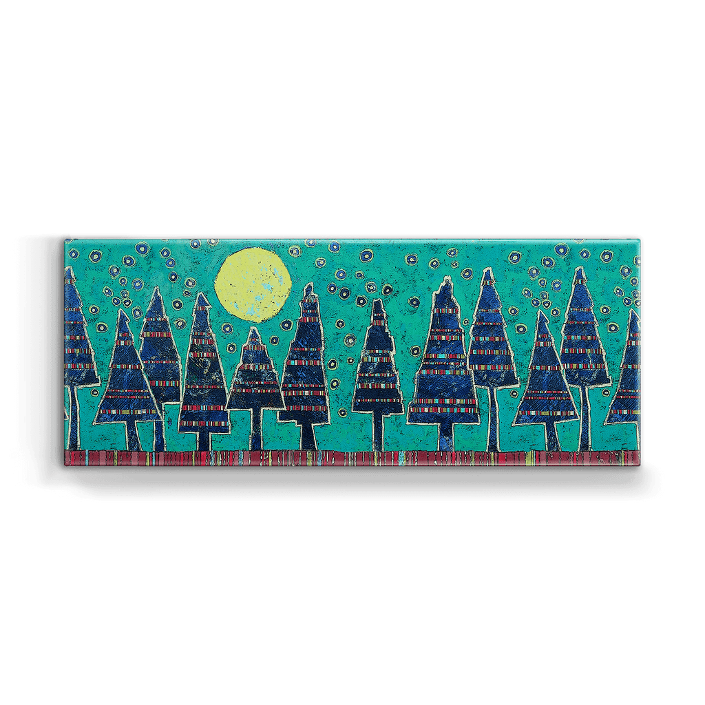 Wild Blue Yonder 4 - Metal Box Art – Old Wood Signs Wholesale