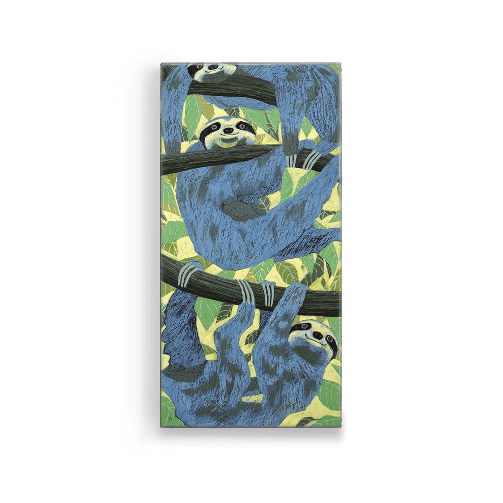 Sloths - Metal Box Art – Old Wood Signs Wholesale