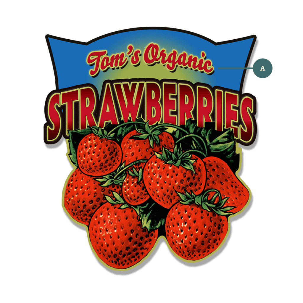 Garden Cutouts: Strawberries - Decorative Plaque – Old Wood Signs Wholesale