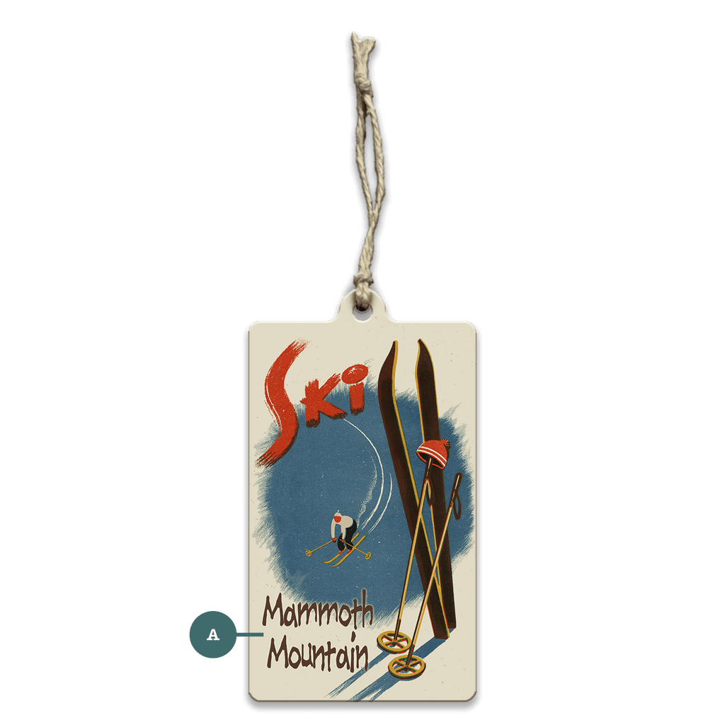 Snow Sticks on the Slope - Souvenirs & Gifts – Old Wood Signs Wholesale