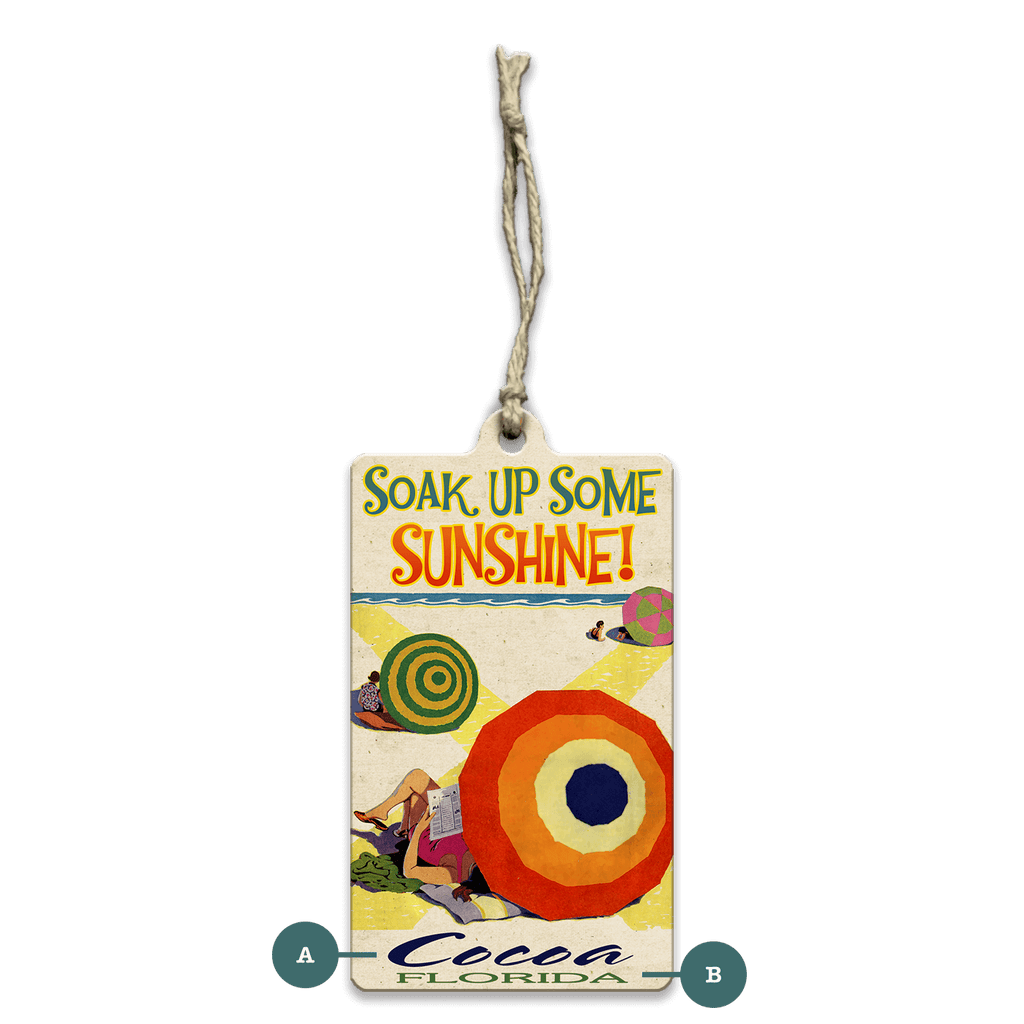Soak Up Some Sunshine! - Souvenirs & Gifts – Old Wood Signs Wholesale