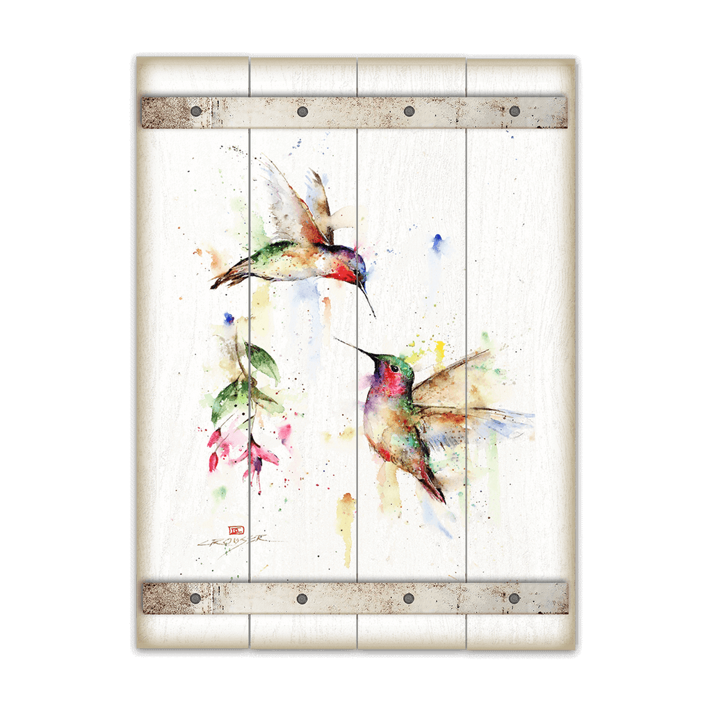 Meeting Place - Wood Plank Wall Art – Old Wood Signs Wholesale
