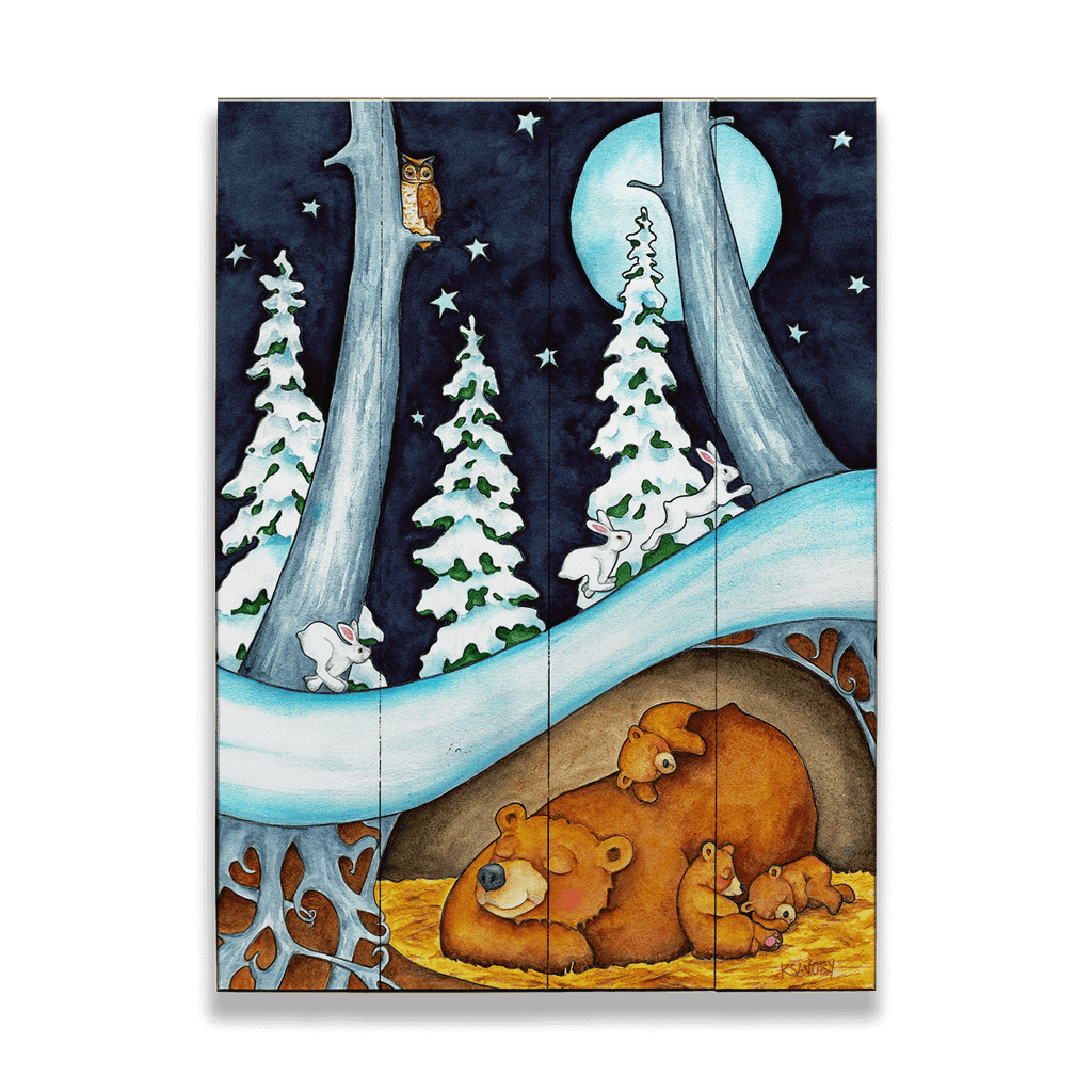 Solstice Dreams - Wood & Metal Wall Art – Old Wood Signs Wholesale