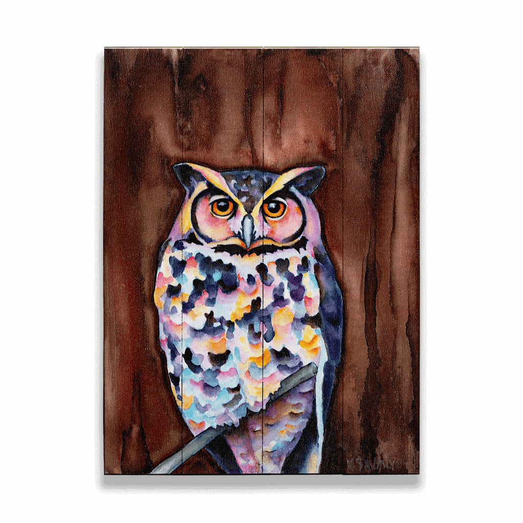 Who Dat? - Wood & Metal Wall Art – Old Wood Signs Wholesale